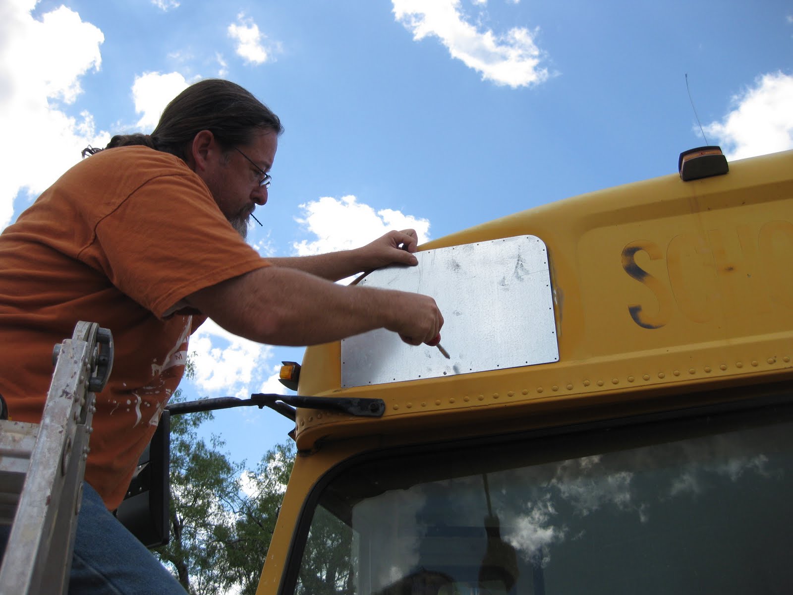 Adventures of the Yellow School Bus: July 2010