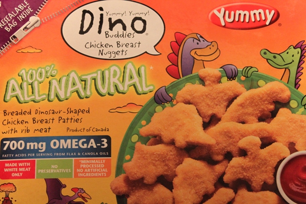 Kitchen Snaps: Simple Homemade Chicken Strips ~ Dino What?