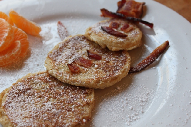 Kitchen Snaps: Snowman French Toast ~ Alter Ego's Angry Christmas Rant