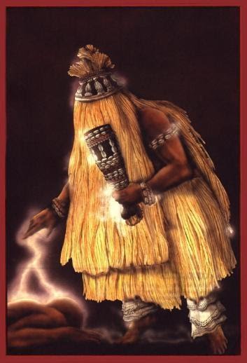 Casa Poderosa Dos Filhos de Yemanjá: Orixá: Omolu