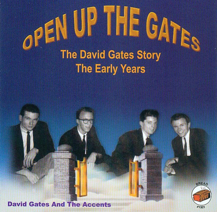 Oldies But Goodies: David Gates-Open Up The Gates (The David Gates ...