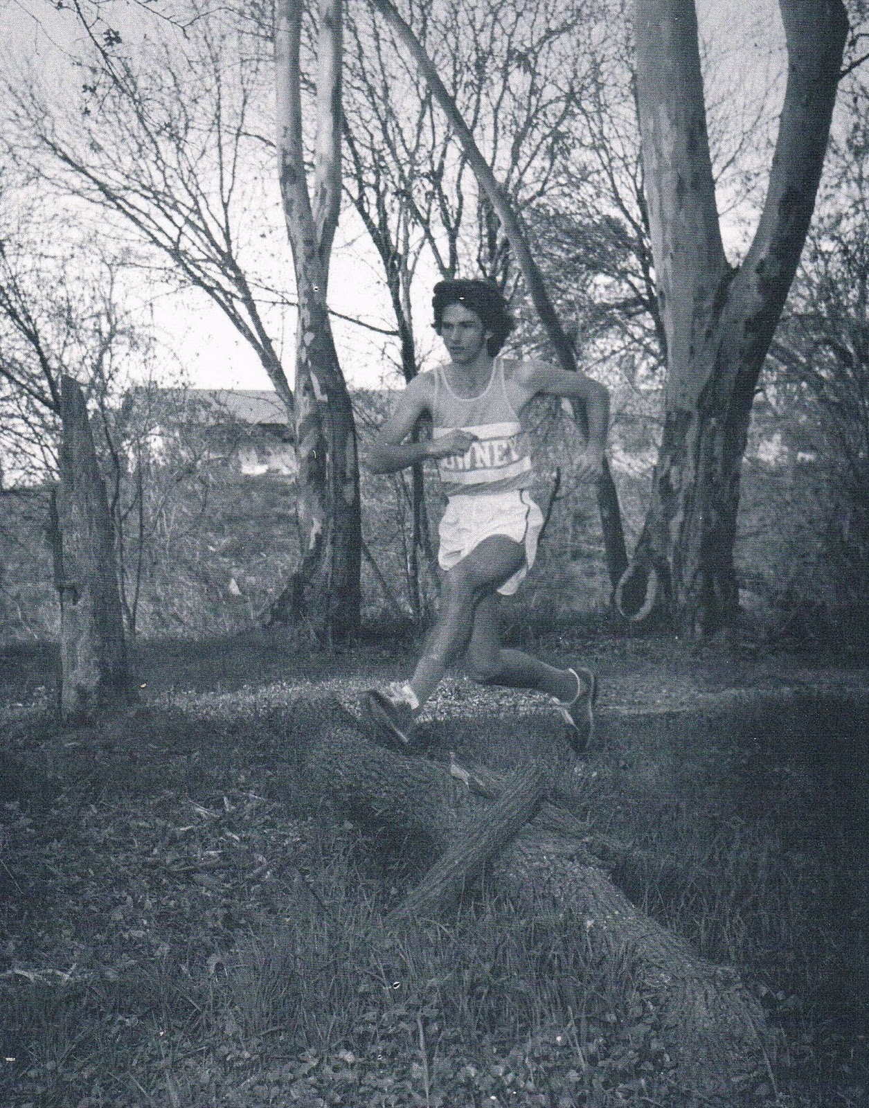 THOMAS DOWNEY DISTANCE HALL OF FAME: 1970-79 (HOLMES and CRISP)