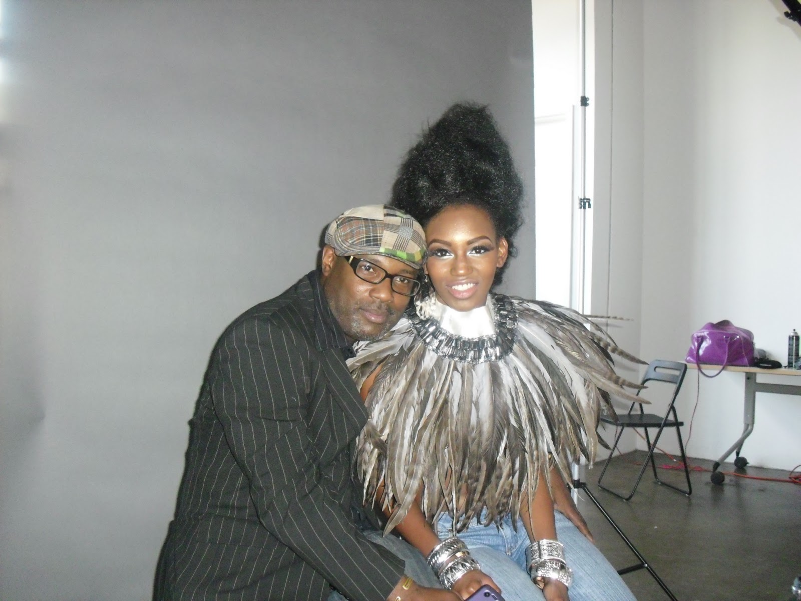 Supreme Scheme for the Runway Bound: Jeffrey Gamble Photoshoot PREVIEW!