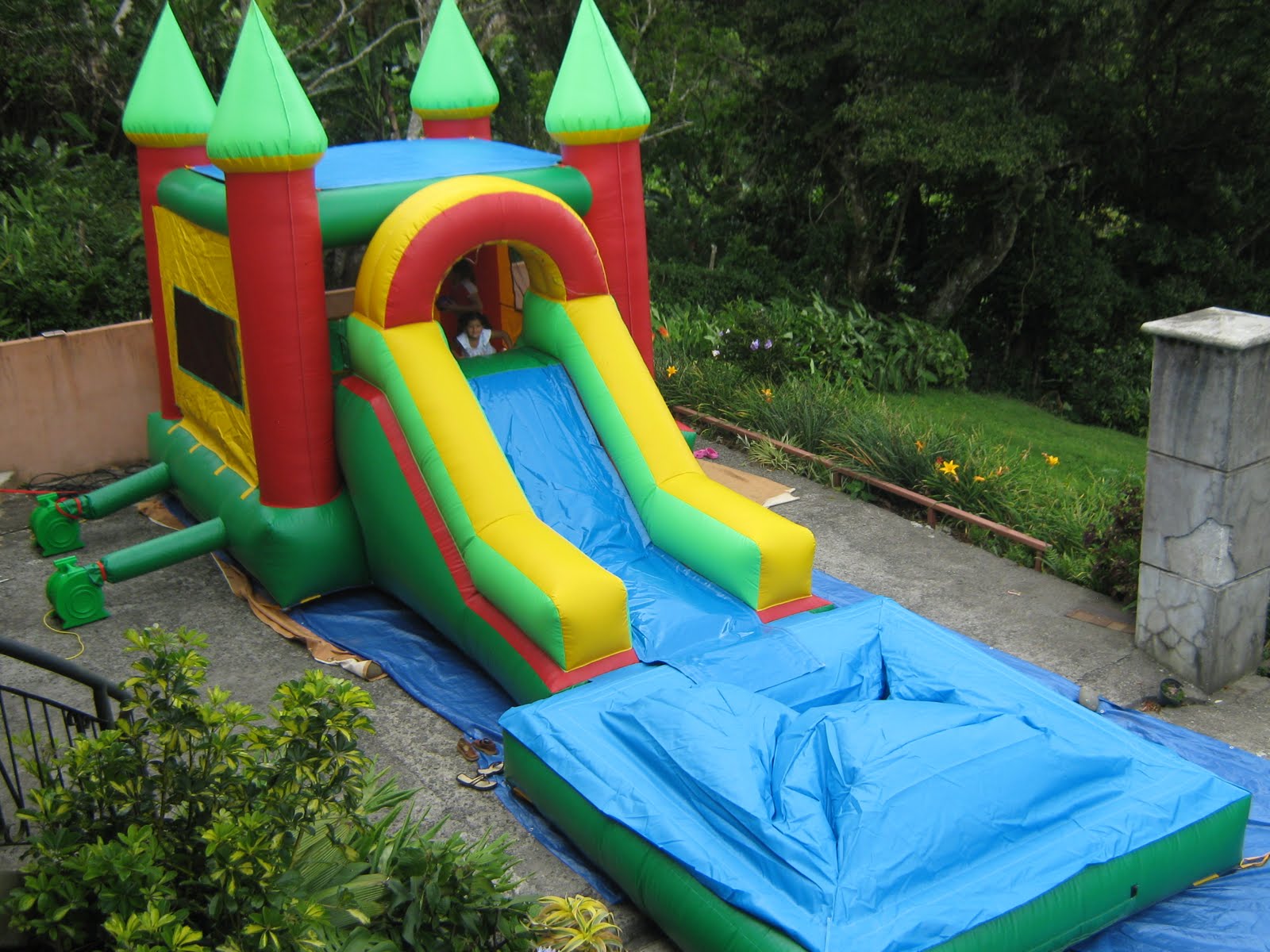 JUST FOR FUN INFLABLES DE COSTA RICA