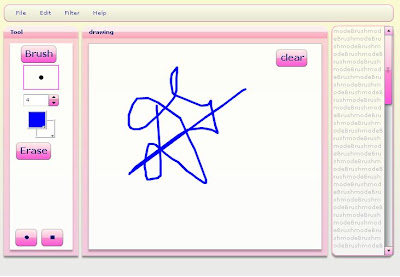 Algo Ramblings: Simple Drawing tool in flex