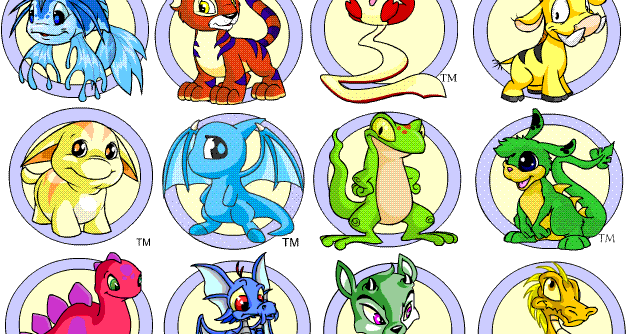 *The best Neopets*: Todas especies de neopets!!