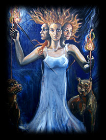 Templo de HÉCATE.: HÉCATE.