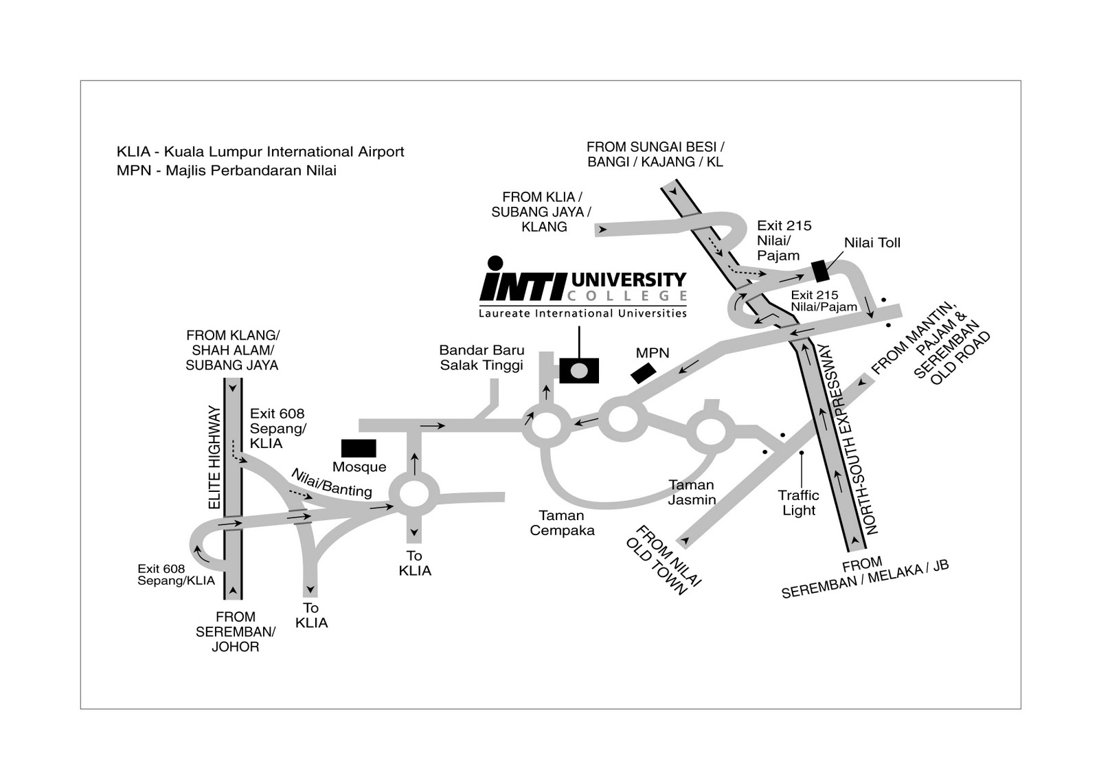 JenJOBS.com blog: Career Fair at Inti College