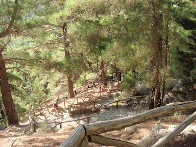 Αμαν και ποτε: Φαραγγι Σαμαριας Κρητη