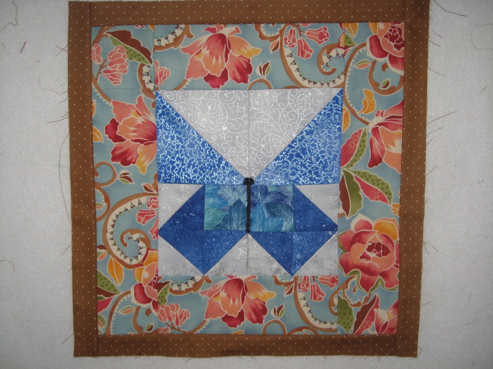 Sew Many Quilts: Lady Belle's Butterfly Garden