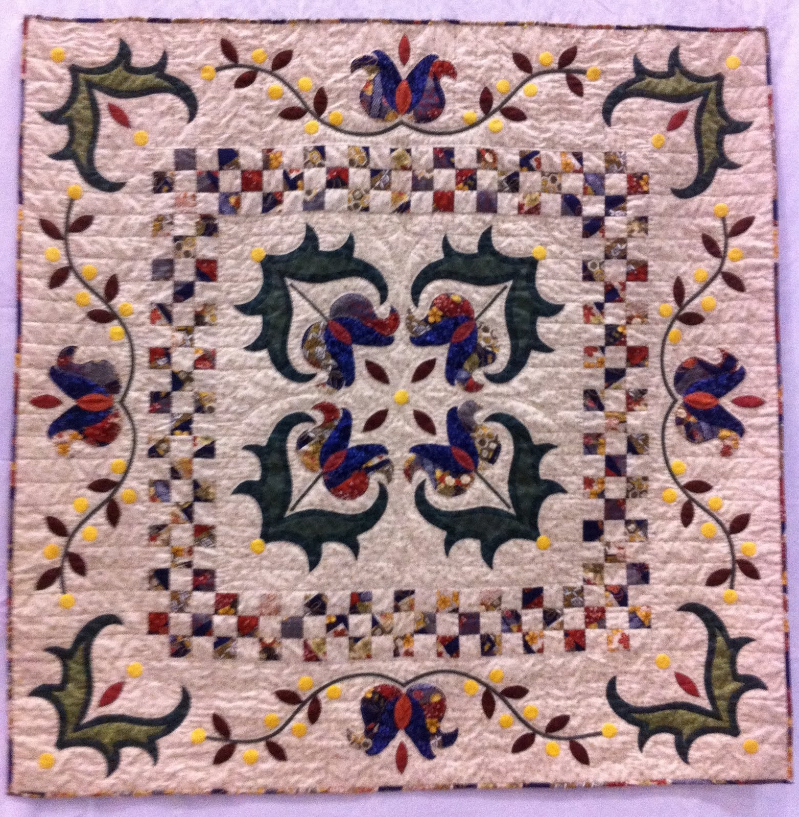 Sew Many Quilts: Block Party Quilters Quilt Show