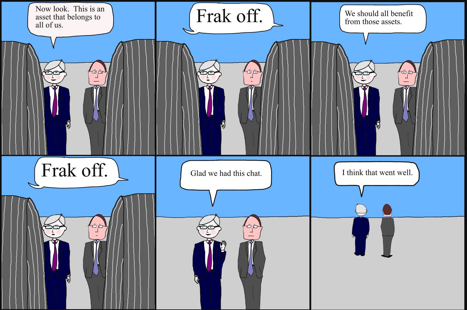 laberal: Kevin Rudd meets the miners cartoon