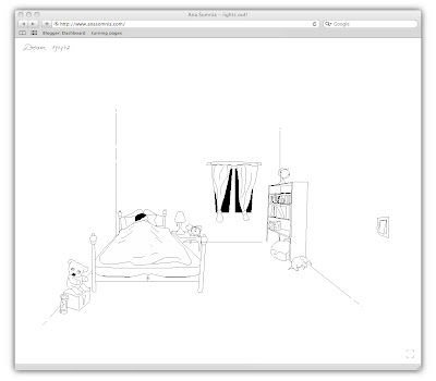 turning pages: Ana Somnia