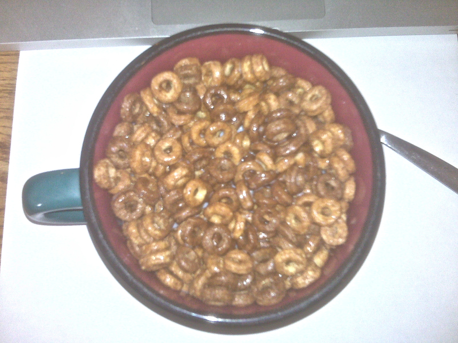 Big Bowl Breakfast Reviews: Chocolate Cheerios