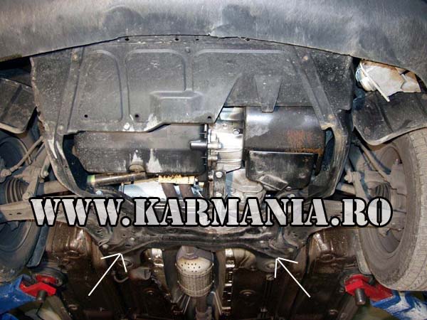 Scut metalic: Cum se monteaza un scut motor metalic