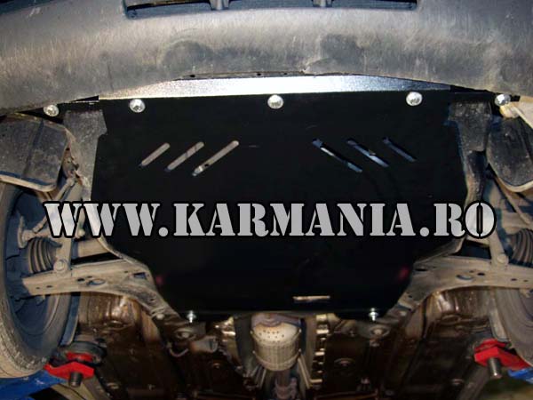 Scut metalic: Cum se monteaza un scut motor metalic