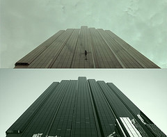 En las antipodas...: Escenarios de Matrix en Sydney...