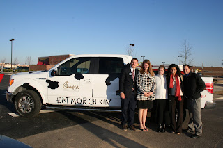 glory in the ordinary: Once in a Lifetime trip on "Moo Force One"