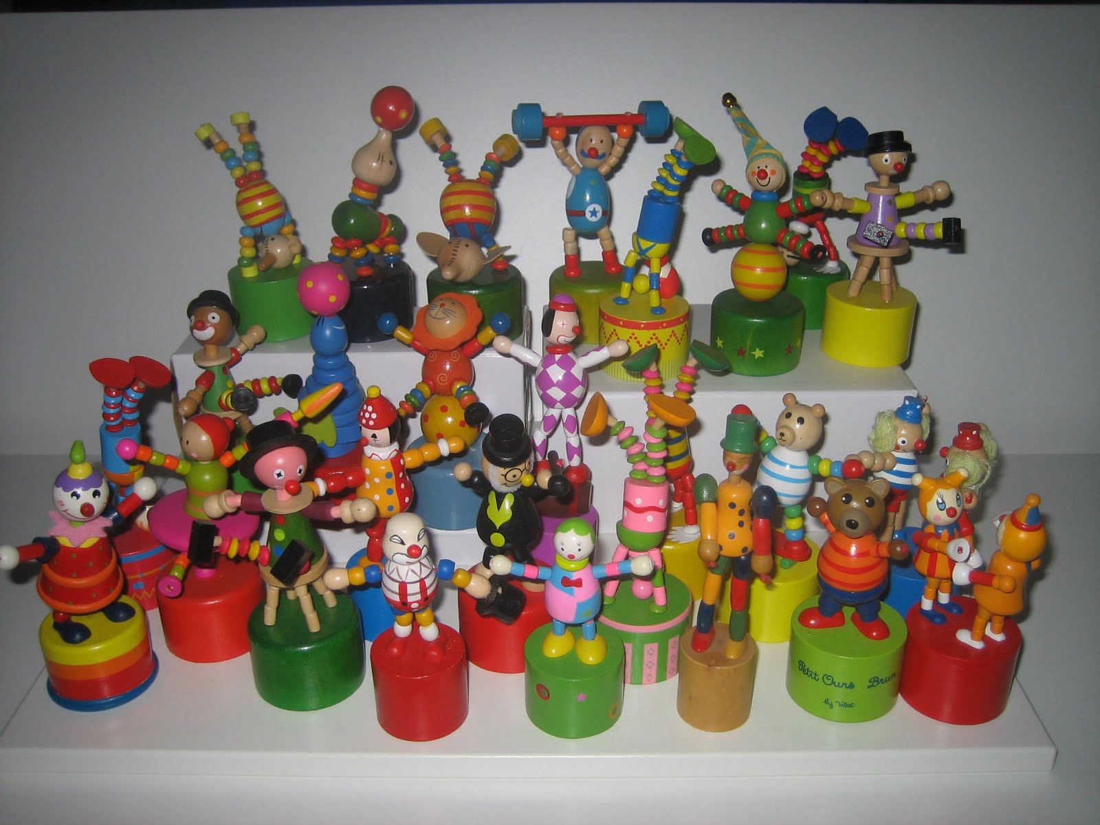 Pomsie's Push Puppets: Snapshot of my collection!