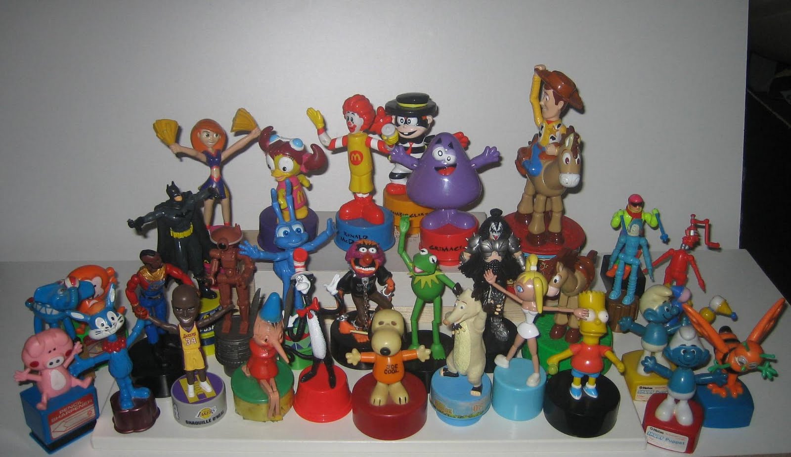 Pomsie's Push Puppets: Snapshot of my collection!