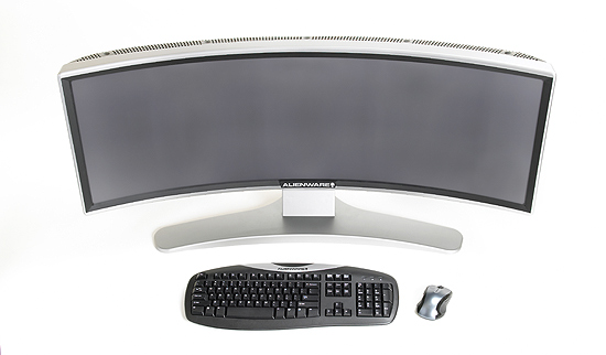 Dryeletronicos: Monitor gigante com tela curva para uso em games