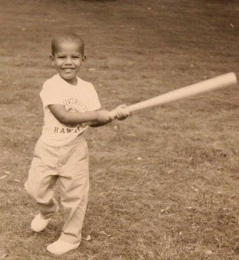 vNi: Barack Obama's Childhood Photos