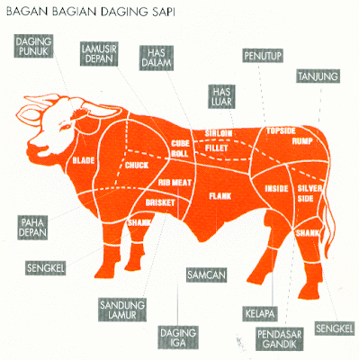 Cozy Kitchen : Memilih, Menyimpan dan Mengolah Daging Sapi