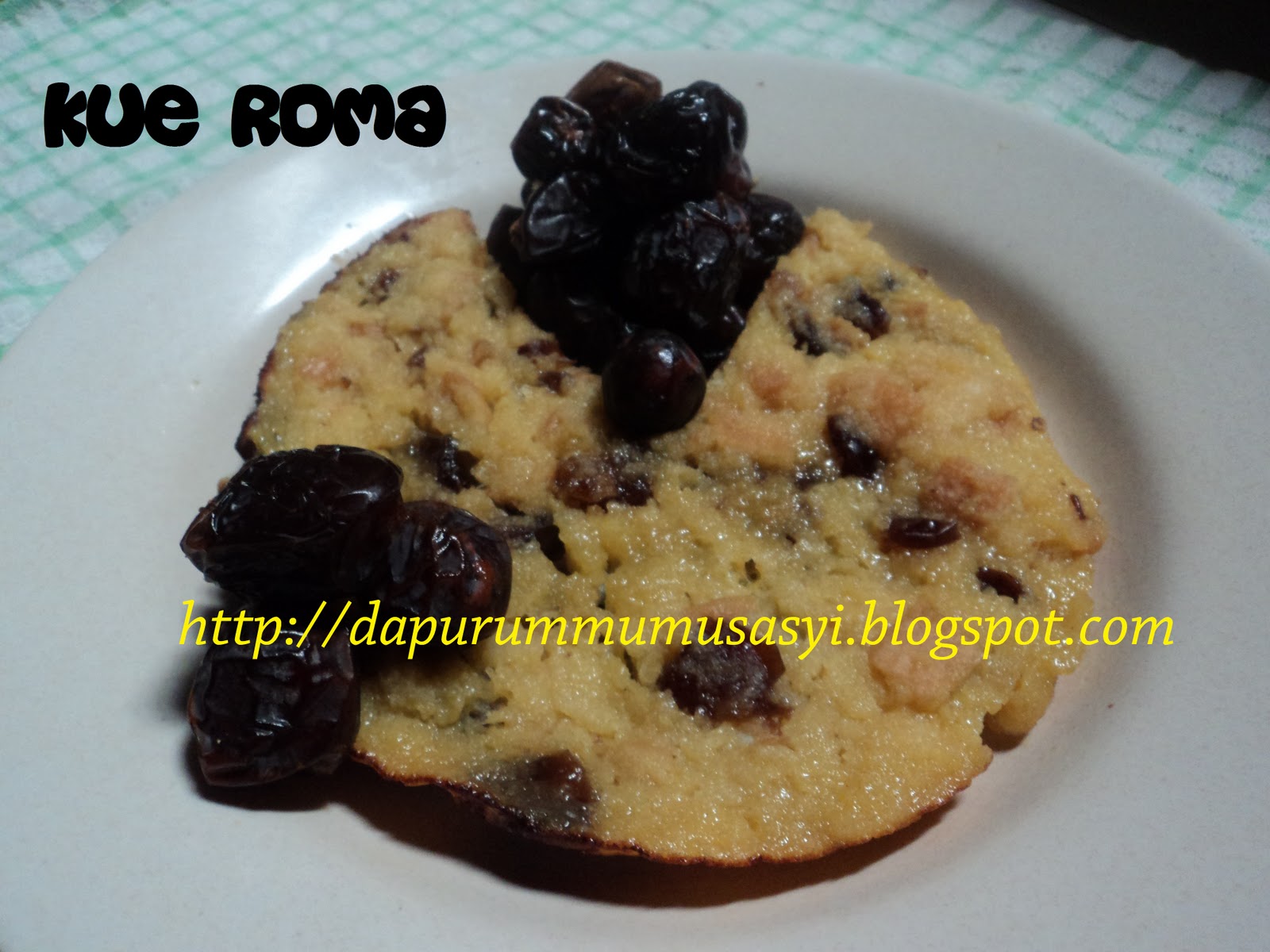 Cozy Kitchen : Kue Roma ( Roti & Kurma )