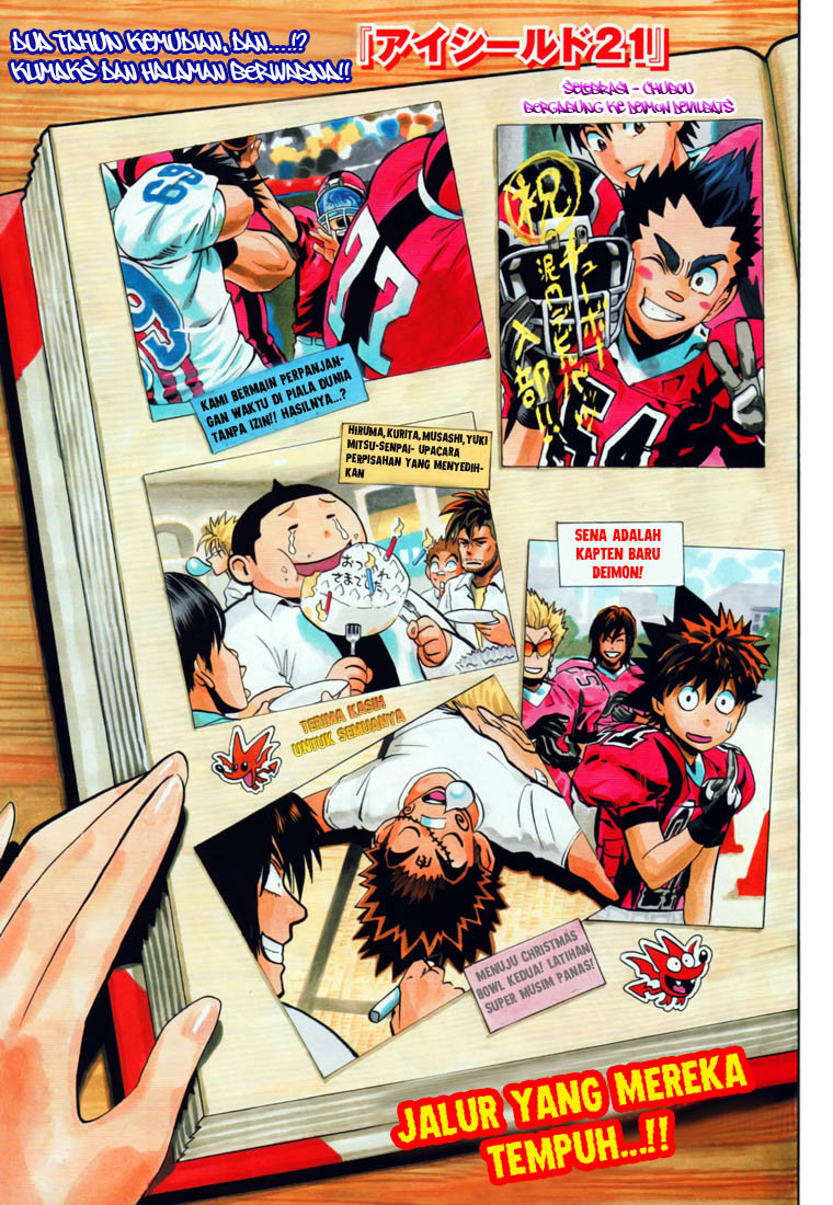Dunia Komik: Eyeshield 21