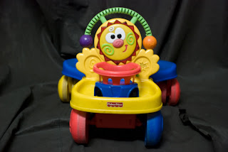 My Baby Fantasy Toyworld: Fisher Price - Stride to Ride Walker