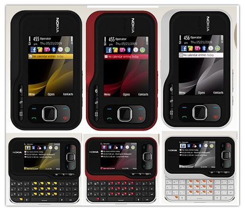 handphone original:::::: Nokia 6760 Slide