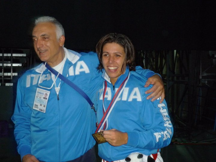 Narni Notizie: La narnese Greta Vitelli conquista un oro storico nel ...