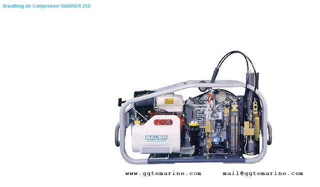 GGTE MARINE: BAUER COMPRESSOR