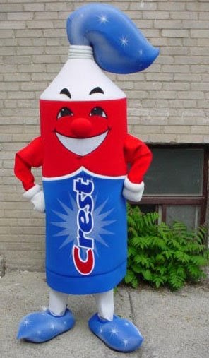 Ideas By Chuck: Toothpaste Gum