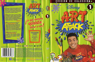 LOS MEJORES DVD DE MUSICA Y MAS....!!!!: ART ATTACK - VOL 1