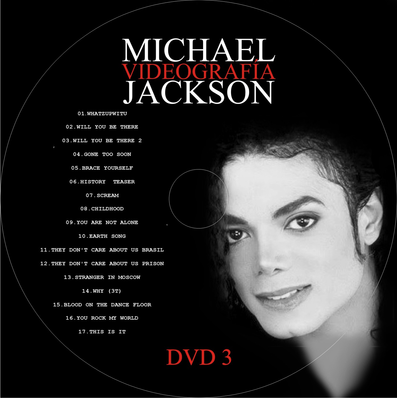 LOS MEJORES DVD DE MUSICA Y MAS....!!!!: Michael Jackson - Videografia ...