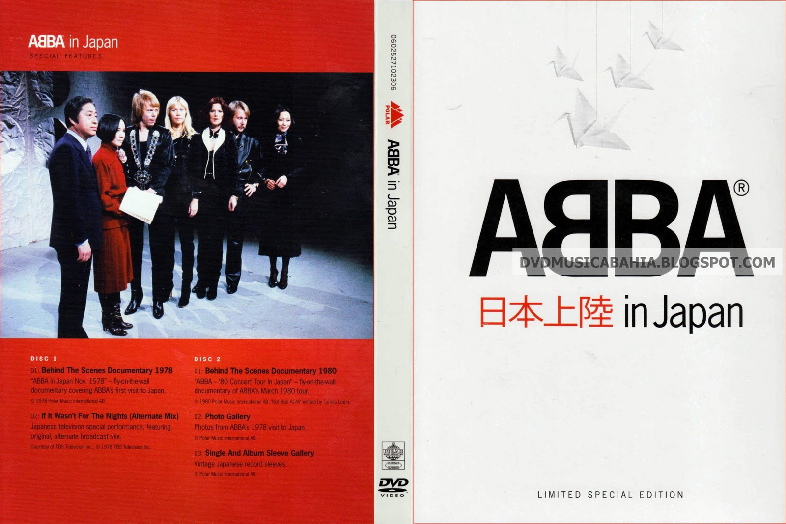 LOS MEJORES DVD DE MUSICA Y MAS....!!!!: ABBA - LIVE IN JAPAN (2009 ...
