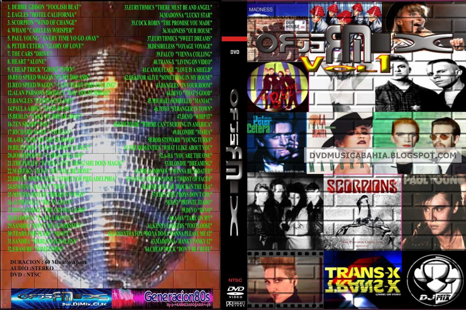 LOS MEJORES DVD DE MUSICA Y MAS....!!!!: RETROMIX 90s - LA SAGA (13 DVDs)