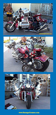 Bloogle Motorizado: 50 Imagens Curiosas do Mundo Motorizado