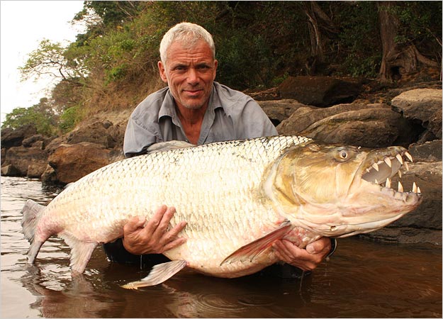 Bloogle Incrivel: River Monsters , os Monstros dos Rios