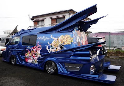 Bloogle Motorizado: Bosozoku , o incrivel estilo de Tuning Japonês