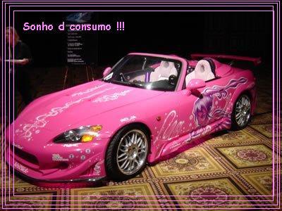 Bloogle Motorizado: Comprava um carro em cor-de-rosa