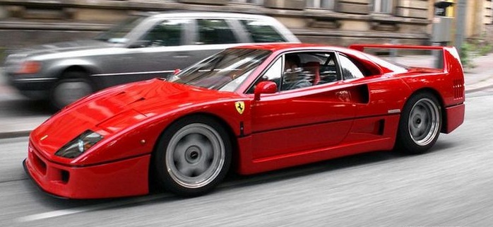 Bloogle Motorizado: Ferrari F40 Limousine ... do Japão