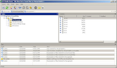 direnzo.info: Tutorial : Recupero dati da un RAID degradato con R-Studio