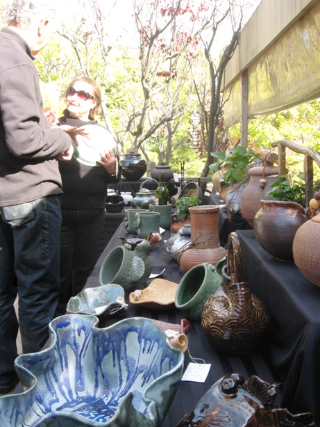Pottery by Pierre: Shows, shows, shows