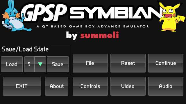 GPSP Symbian V 0.5.0 Gameboy Emulator - Memainkan Game Sega / Nintendo di Ponsel Symbian |sephet ...
