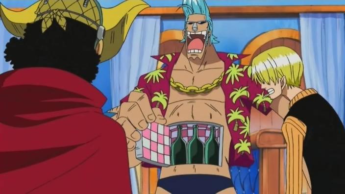 Fun Facts with Franky and Friends: Abs of Cola