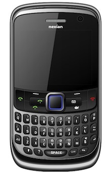 NEXIAN - HANDPHONE NEXIANKU: Nexian-2GSM+1CDMA-NX-270D