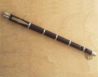 Musicaeterea: Chistu (flauta de tres agujeros). País Vasco