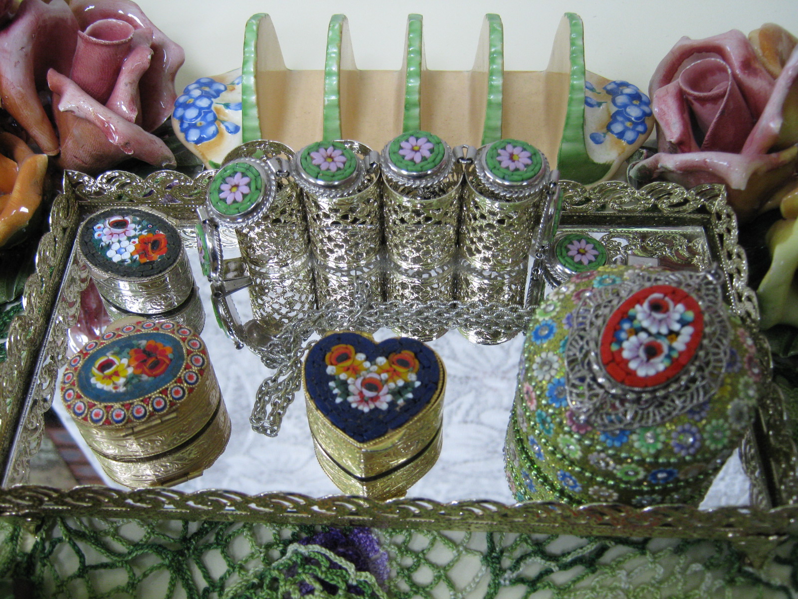 Vintageandart: Micro Mosaics